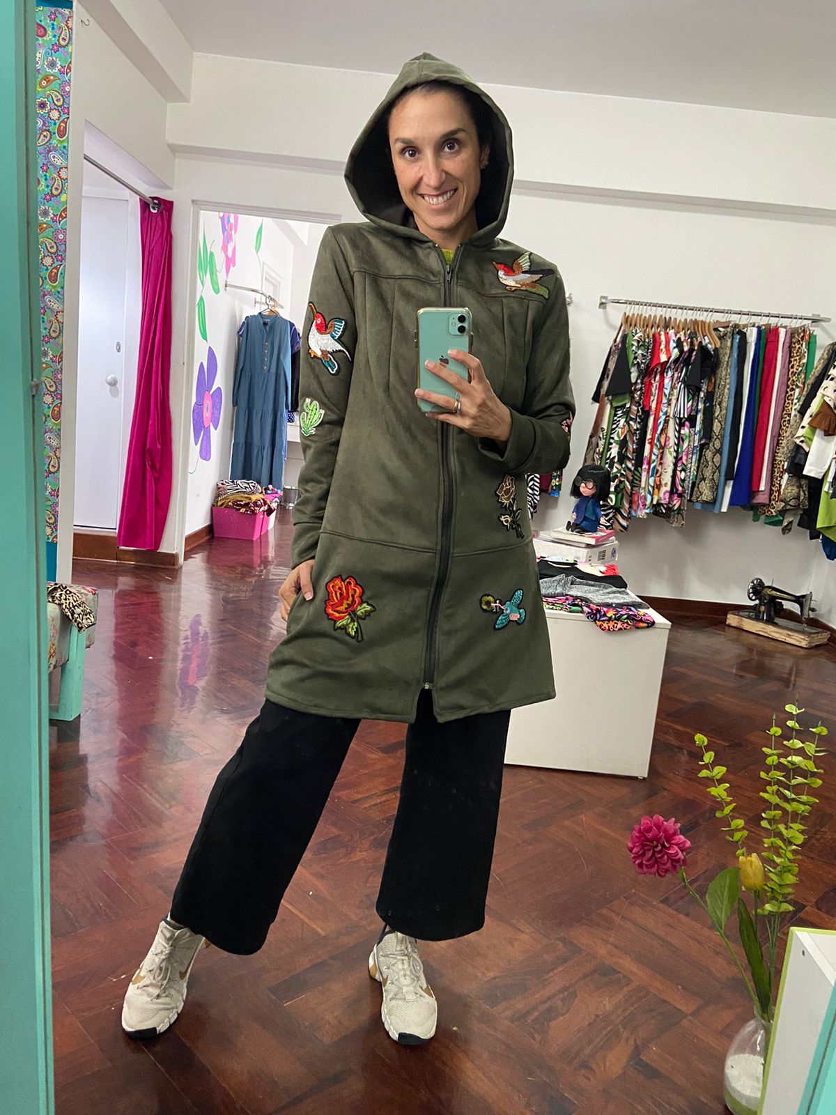 Casaca Elena Rules Bordada Stock – Julieta Shop