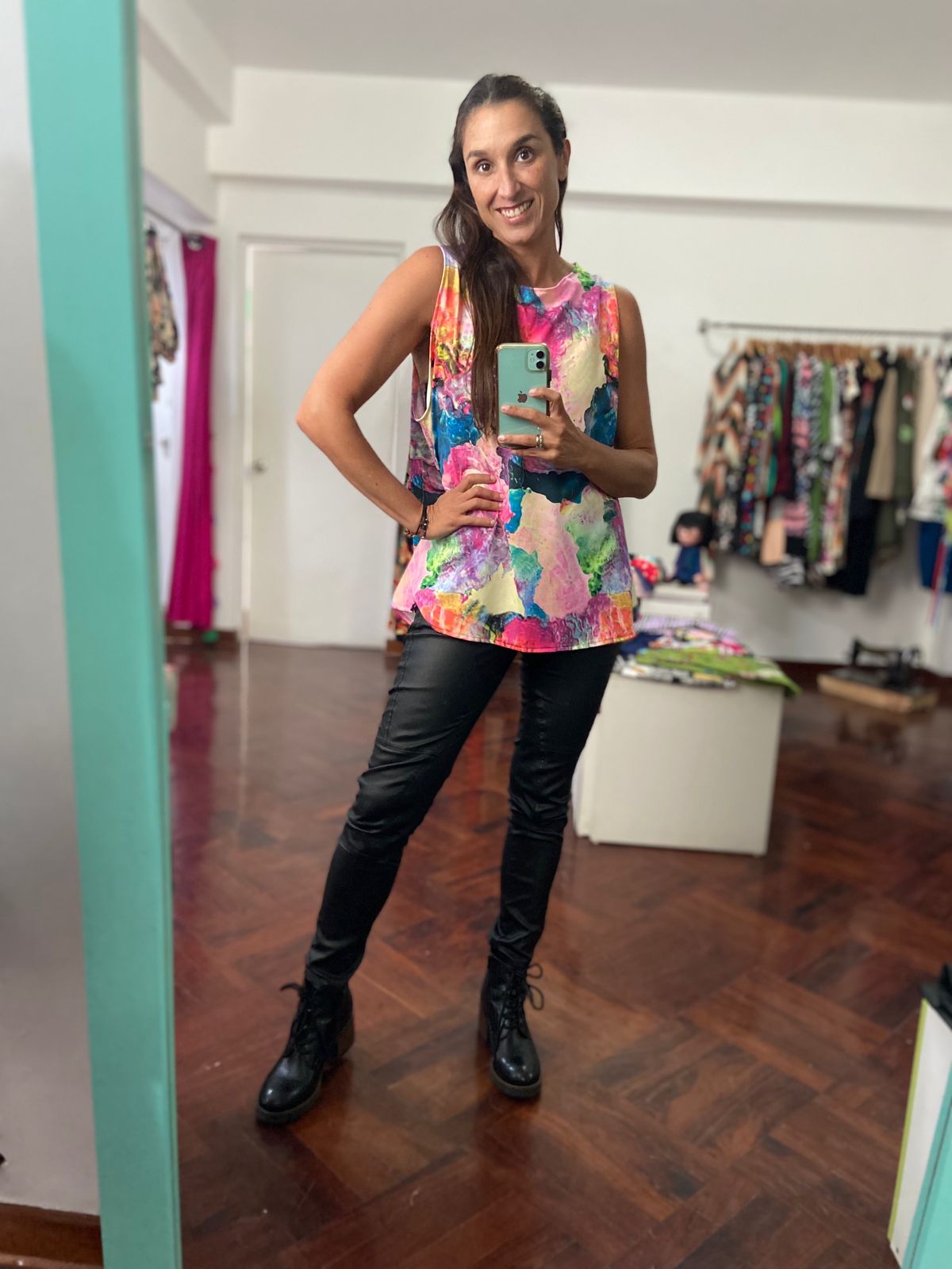 Top Olímpico De Colores – Julieta Shop