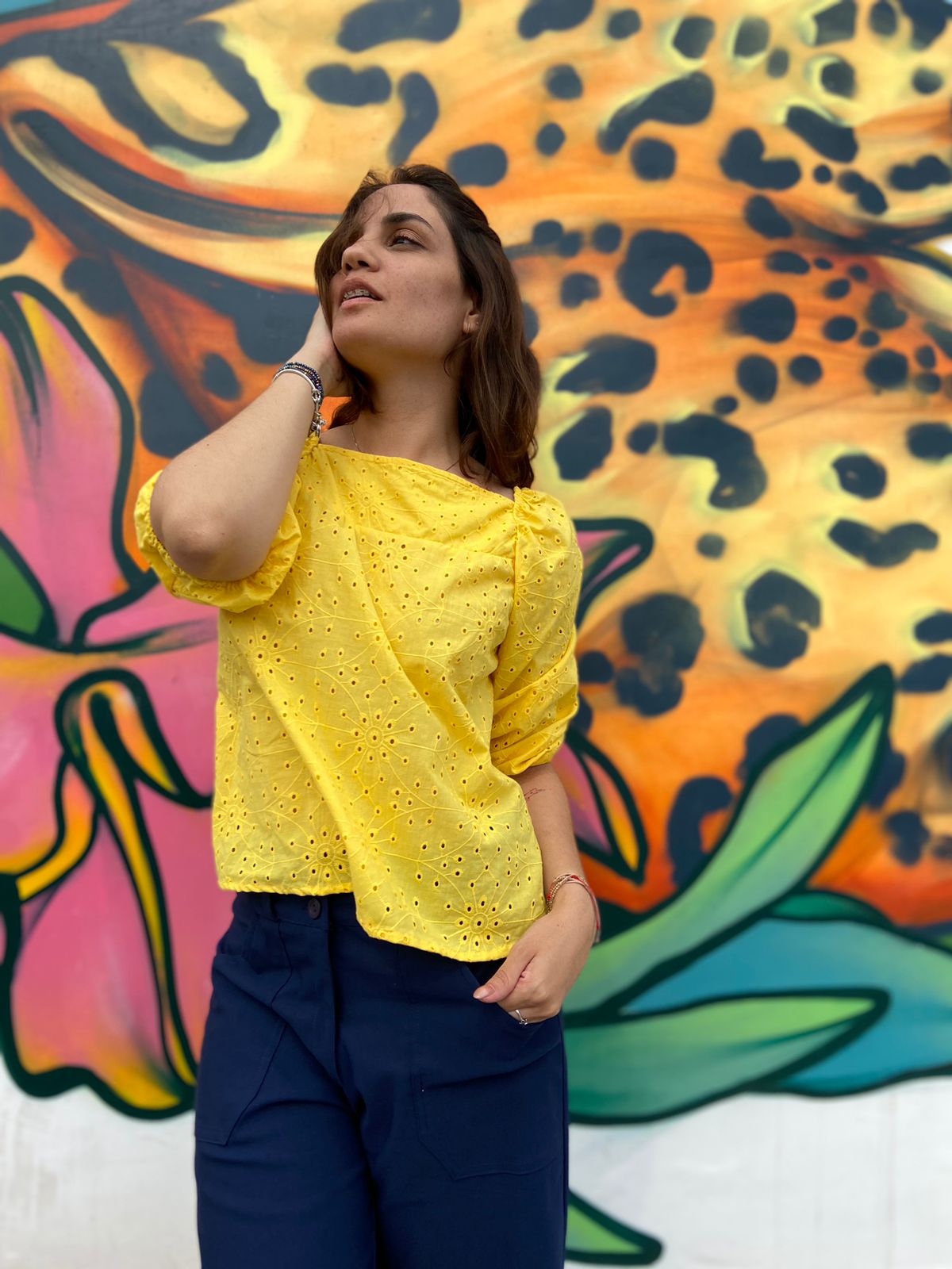 Blusa Lambada Sol Stock – Julieta Shop