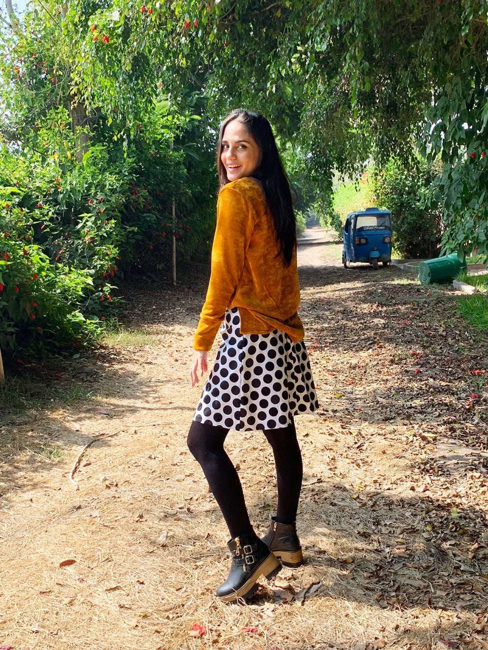 Chompa Chenille Mostaza – Julieta Shop